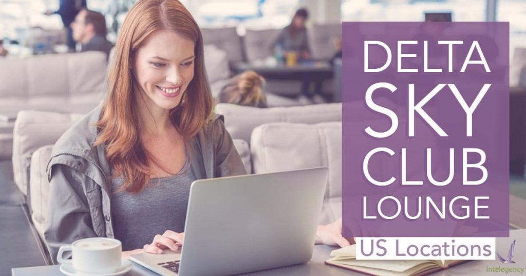 Discover a Full List of Delta Sky Club Locations in the US