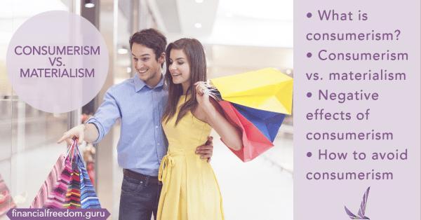 Consumerism vs Materialism: Are They Both Harmful?