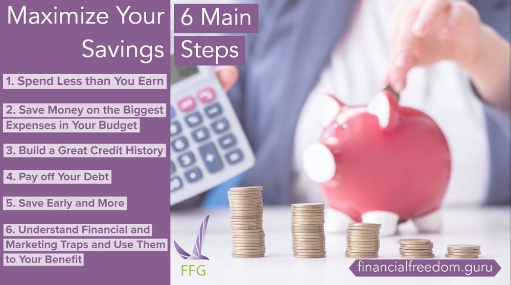 Maximize Savings to Build Wealth Effectively | Financial Freedom Guru